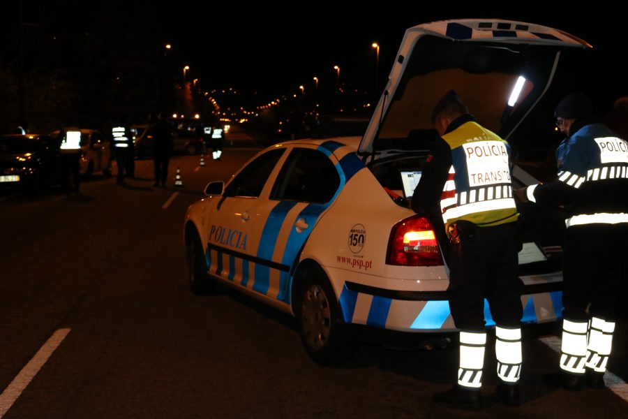 Fiscalizadas 394 viaturas em Queluz - Jornal Desportivo