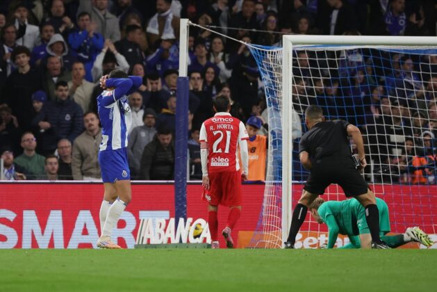 Liga Portugal Betclic: FC Porto vence Sp. Braga e continua na liderança ...