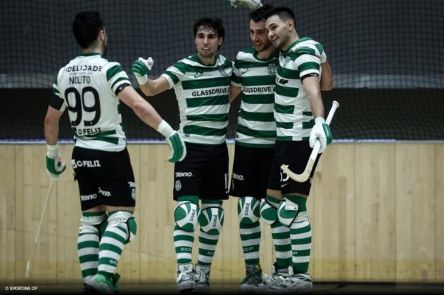 Campeonato Placard: Sporting goleia Póvoa e continua a pressionar o ...